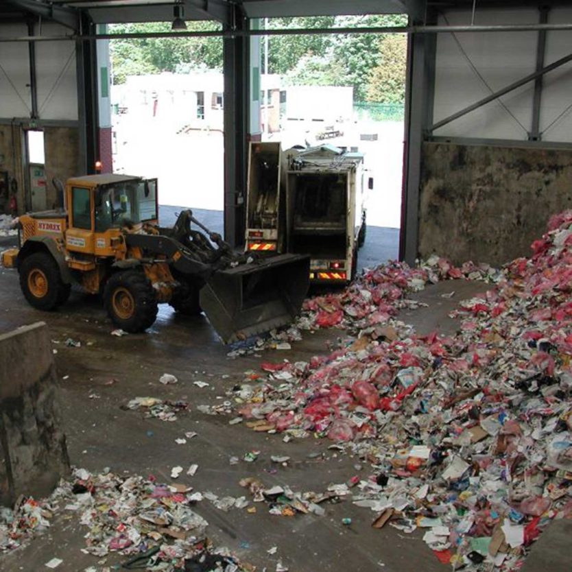 Recycling Dust Collector