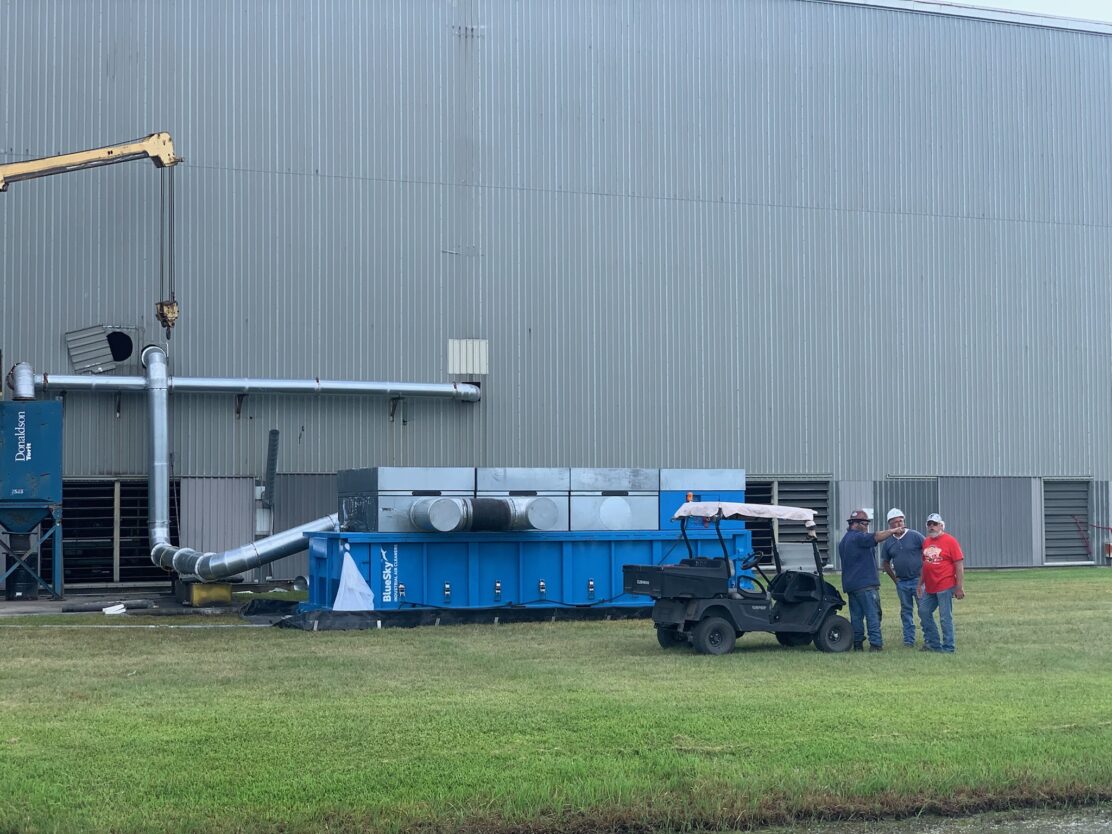 Metalworking Dust Collector, Laser/Plasma Cutting Thermal Spray Coating