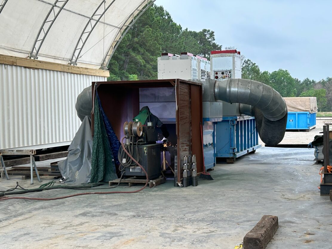 Metalworking Dust Collector, Laser/Plasma Cutting Thermal Spray Coating